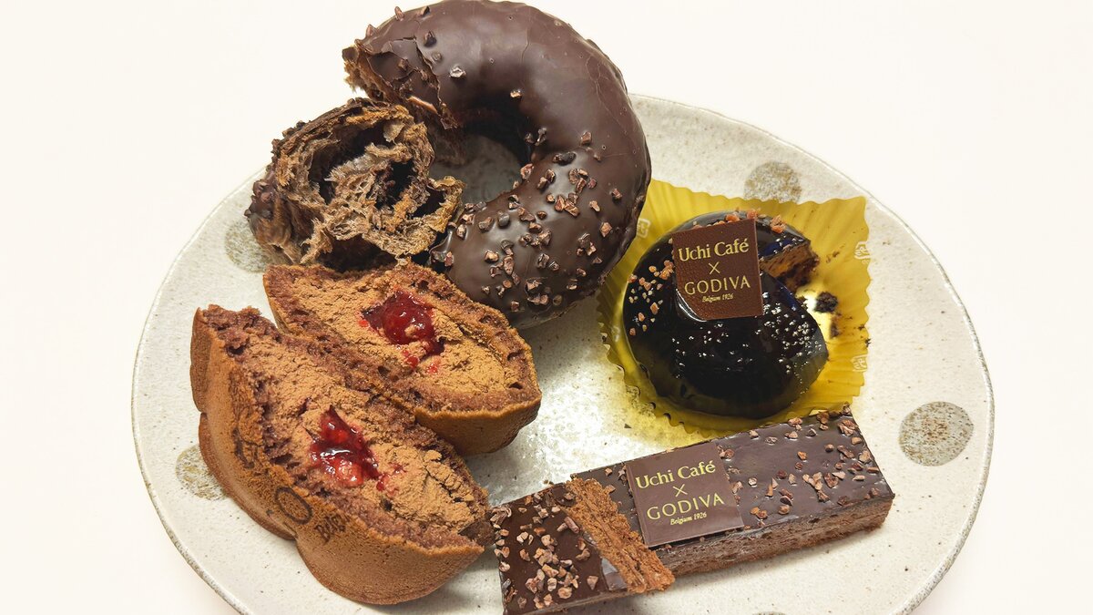 ご褒美はチョコに決めた…「ローソン×GODIVA」で帰りがけに買える本格スイーツ - TRiP EDiTOR