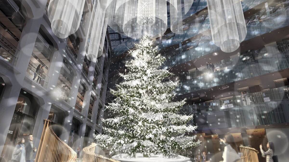 全長13mの巨大ツリーは圧巻…いま行きたい千代田区の「イルミネーション」 - TRiP EDiTOR